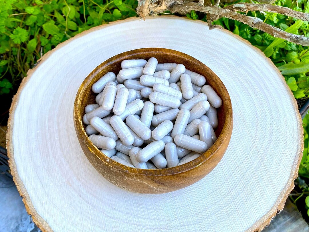 Pure Irish Moss Capsules Vegan 100 Sea Moss Supplement 500mg - Etsy