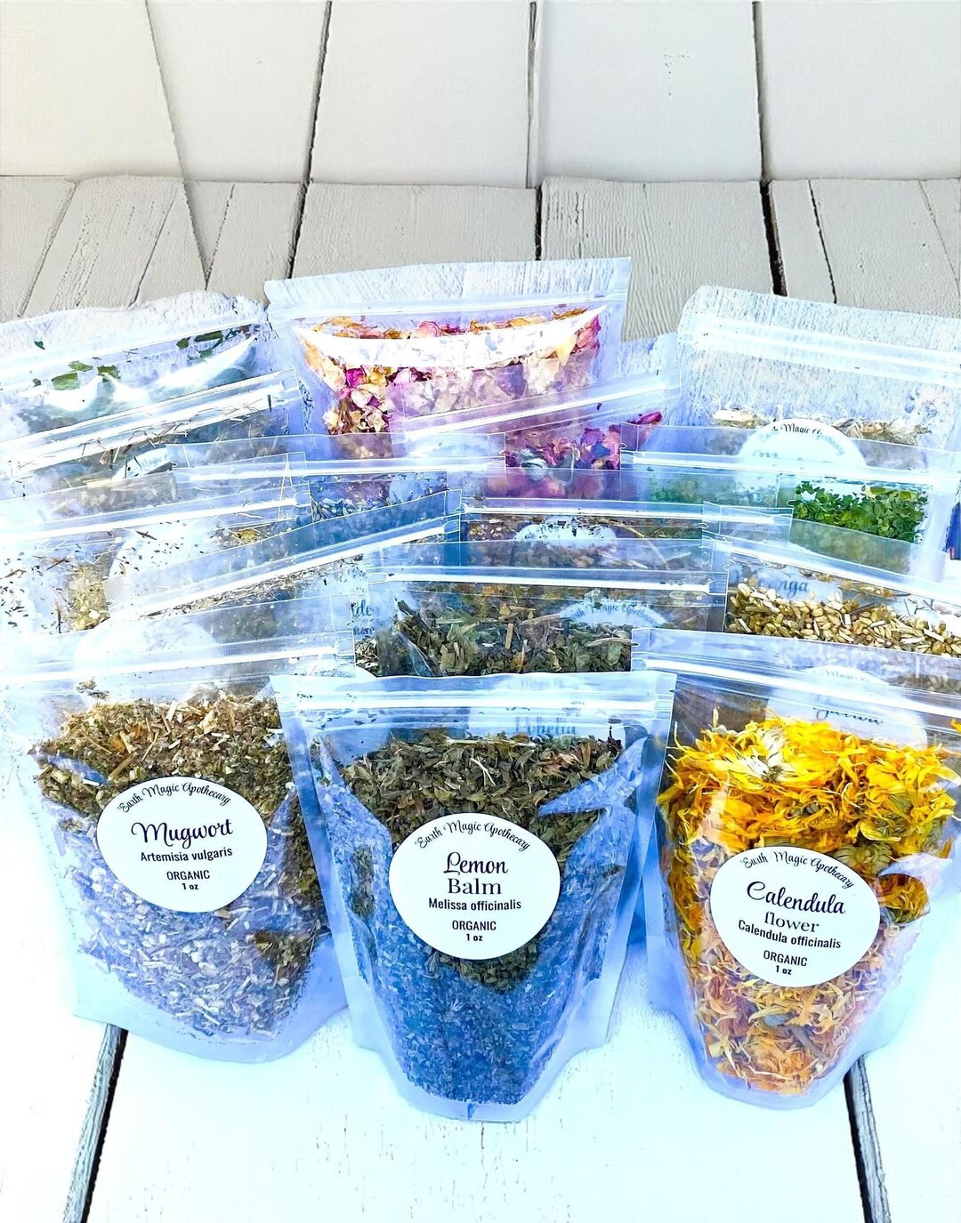 Natural Apothecary Bulk Herbs A - K Herbalism Botanical, 1/2oz, 1oz - Etsy