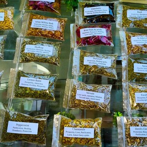 Apothecary Box Kit Beginner Advanced 20-25-30 Herbs Natural Herbalism ...