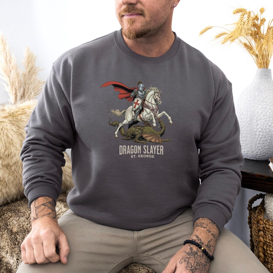 Catholic Men's Sweatshirt Religious Father's Day Gift Traditional ...
