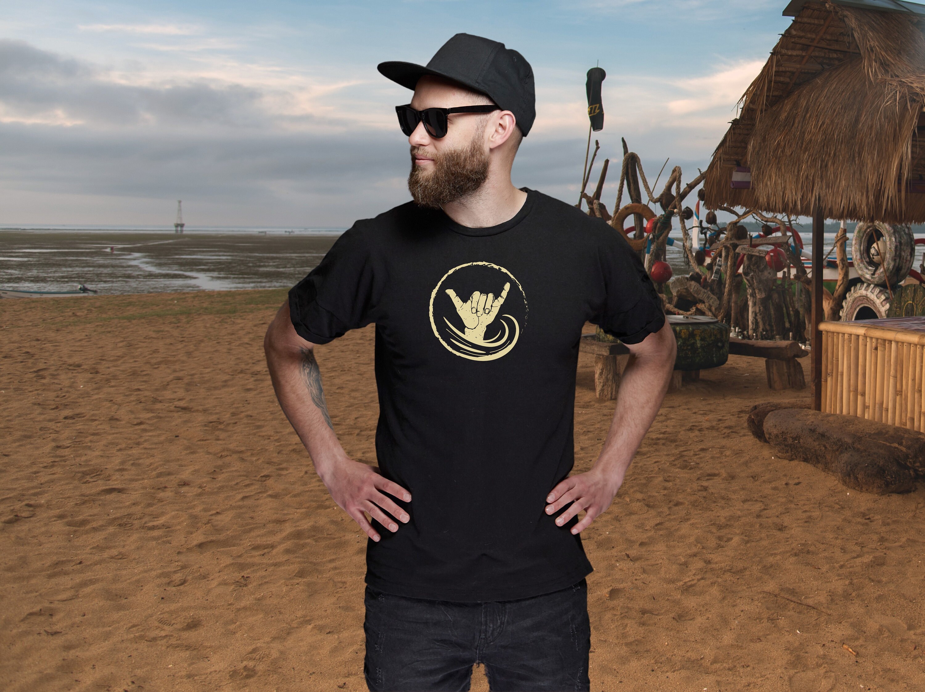 Shaka Shirt Aloha Shirt Boys Summer Shirt Trendy Boy Tee Hang Loose ...