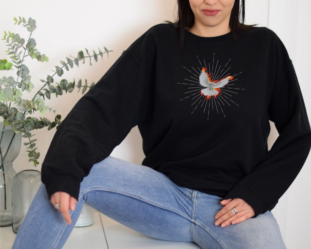 Holy Spirit Sw, Dove Sw, Christian Sw, Baptism Sw, Faith Sw, Unisex Sw ...