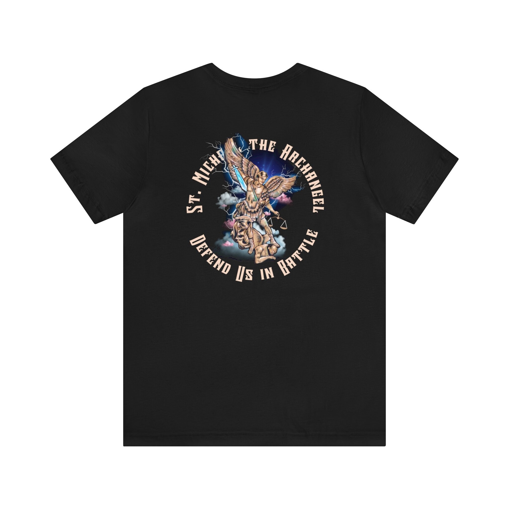 St. Michael the Archangel Shirt, Catholic Men's Shirt, Traditional ...