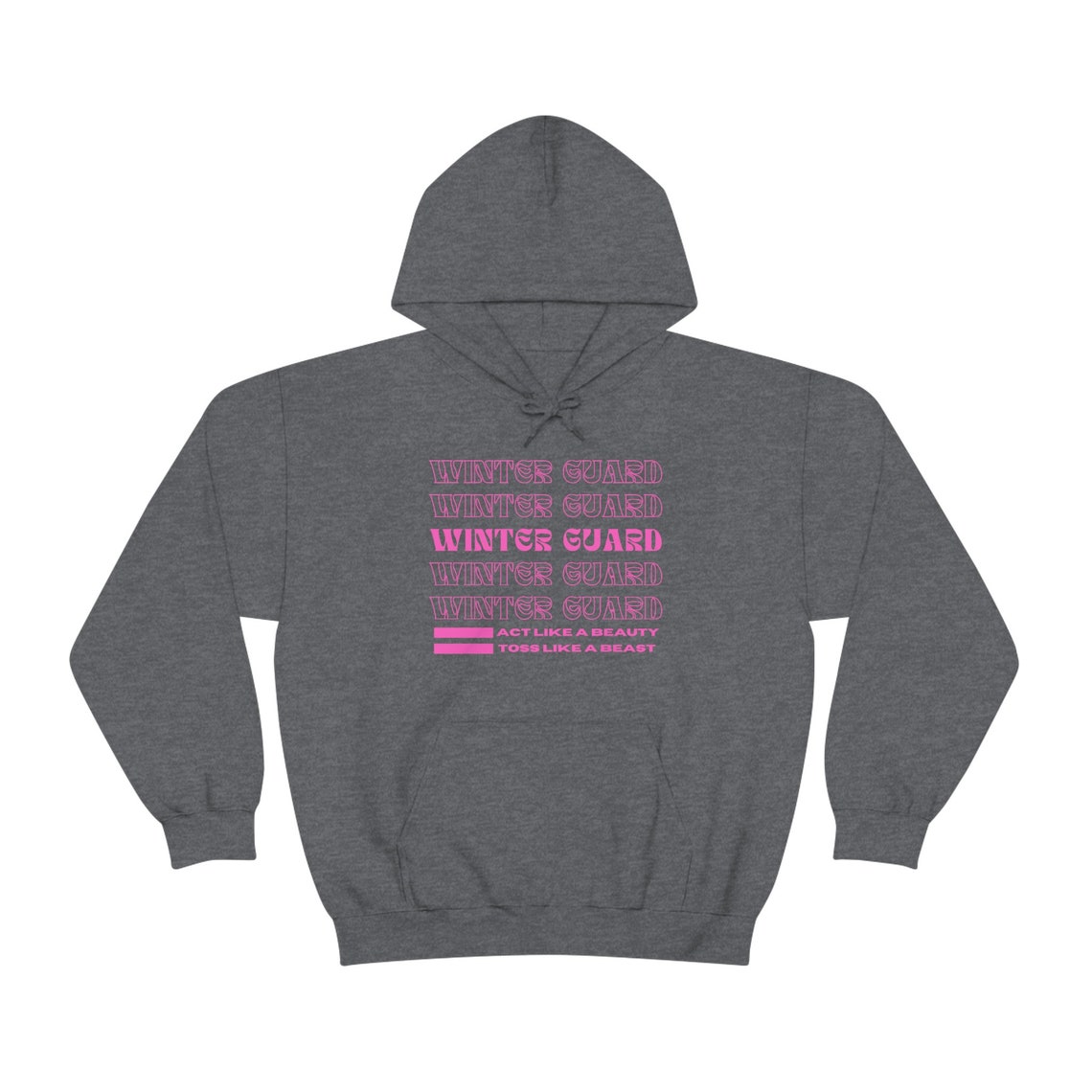 Color Guard Season Hoodie| Color Guard Team Sweatshirt| Colorguard ...