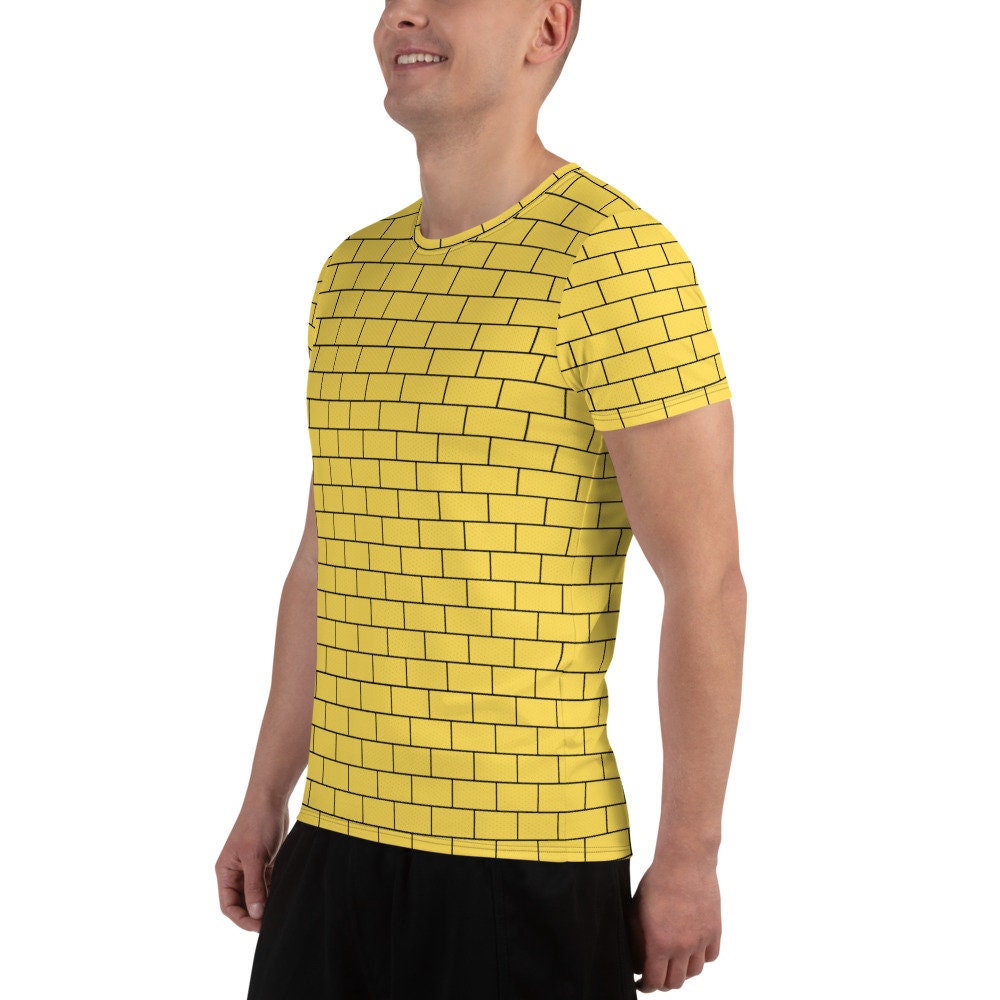 Follow the Yellow Brick Road Cosplay Shirt, Oz Costume, Yellow Brick ...