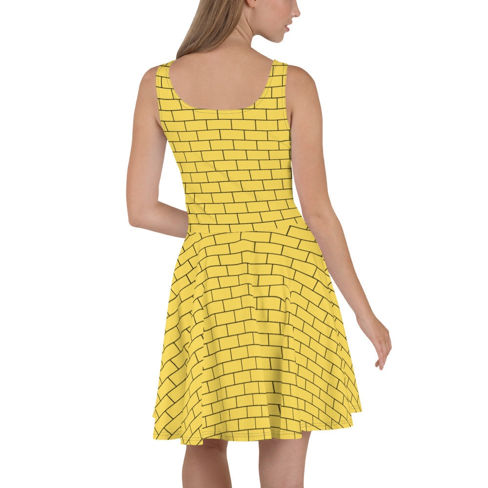 Follow the Yellow Brick Road Cosplay Dress, Oz Costume, Yellow Brick ...
