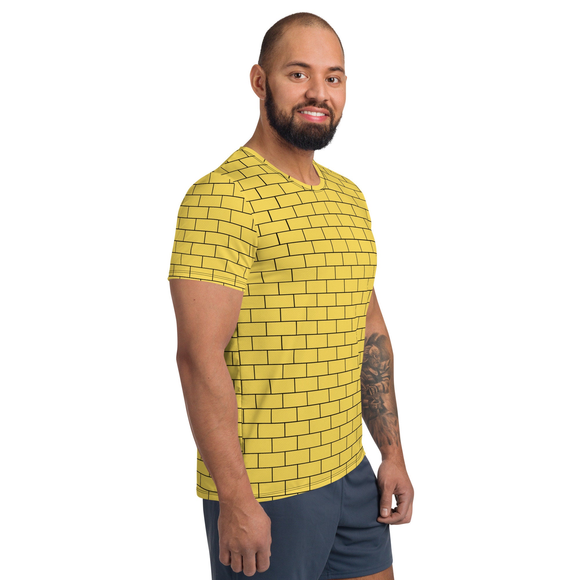 Follow the Yellow Brick Road Cosplay Shirt, Oz Costume, Yellow Brick ...
