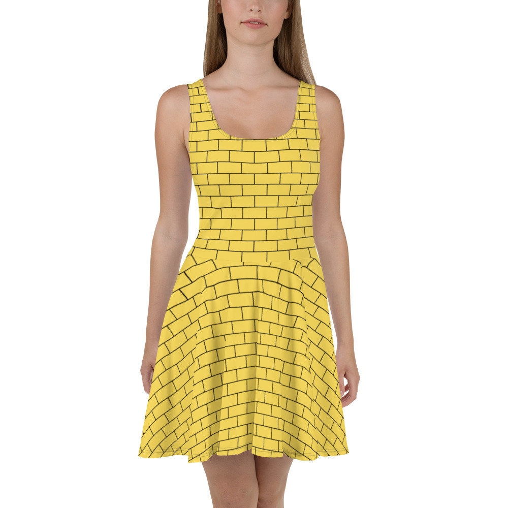 Follow the Yellow Brick Road Cosplay Dress, Oz Costume, Yellow Brick ...