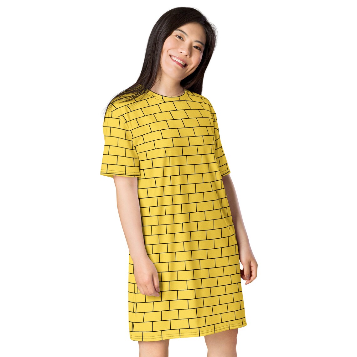 Follow the Yellow Brick Road Cosplay Dress, Oz Costume, Yellow Brick ...