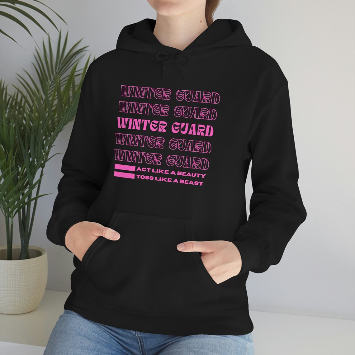 Color Guard Season Hoodie| Color Guard Team Sweatshirt| Colorguard ...