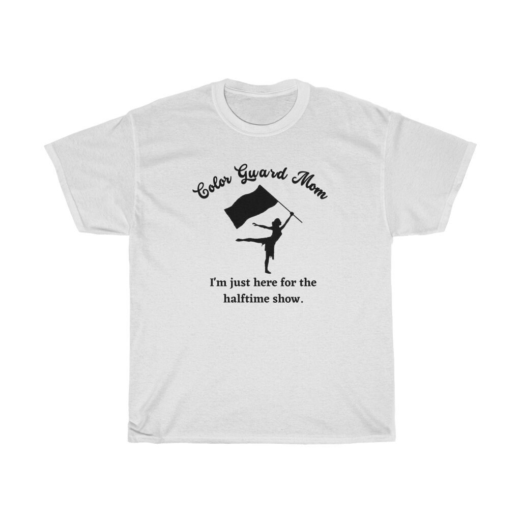 Color Guard Mom T-shirt | Color Guard Team Mom Shirt| Colorguard Mom ...