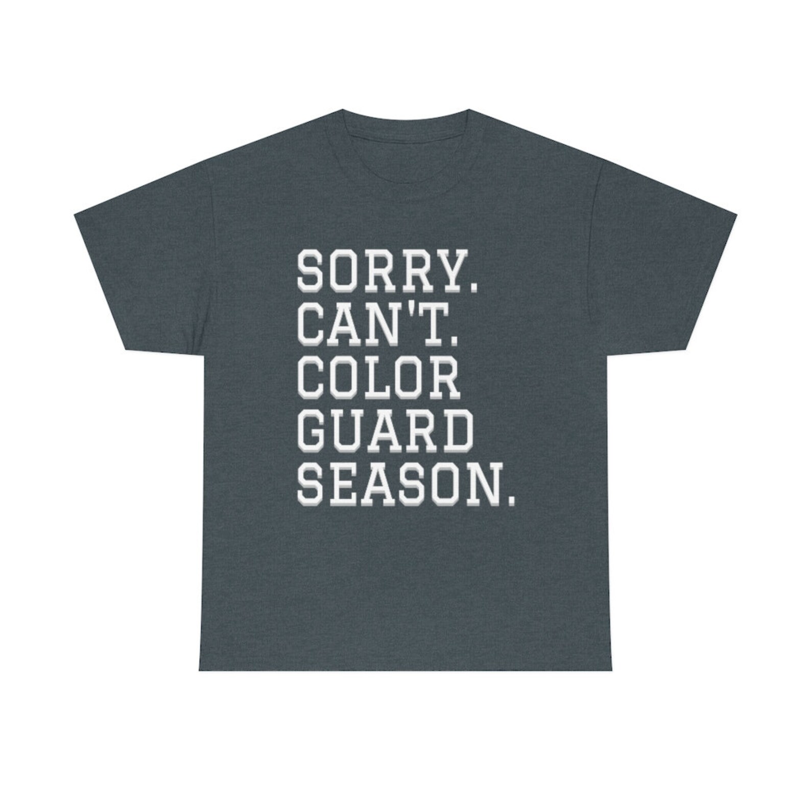 Color Guard Season T-shirt Color Guard Team Mom Shirt Colorguard Mom ...