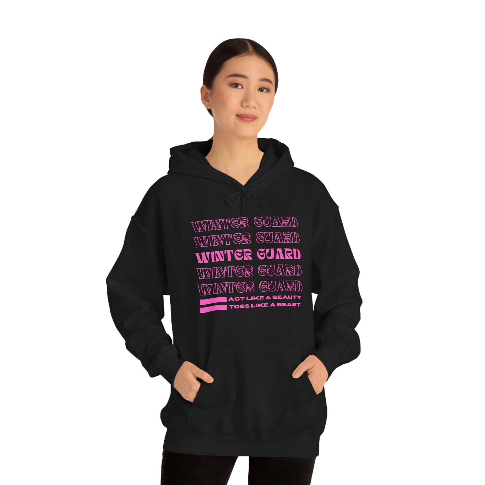 Color Guard Season Hoodie| Color Guard Team Sweatshirt| Colorguard ...