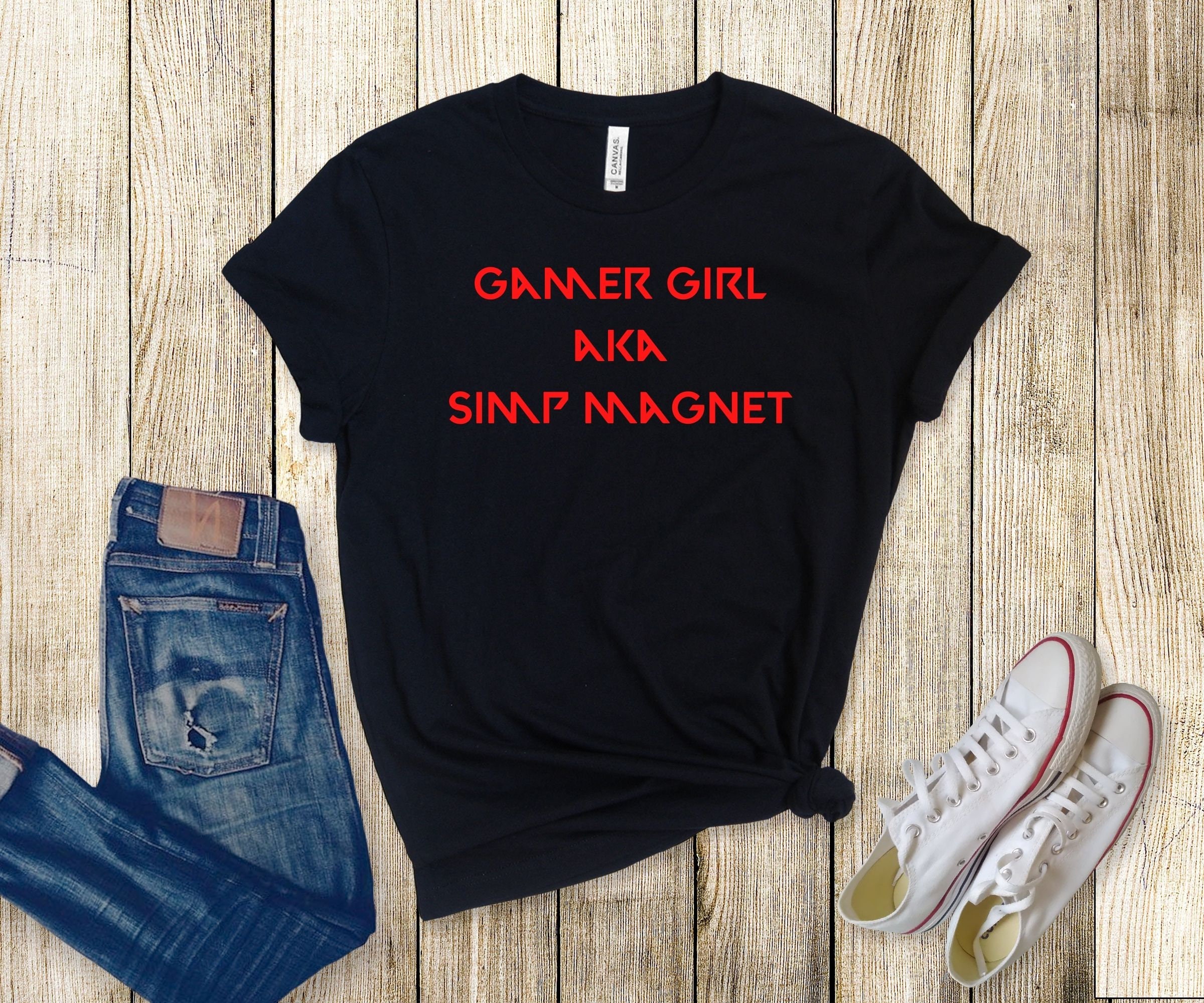 Gamer Girl | Simp Magnet | Video Game | FPS | First Person Shooter ...