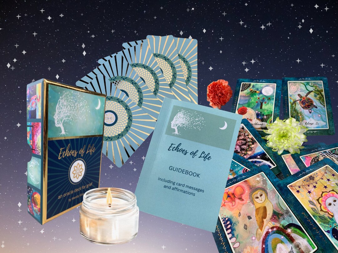 Echoes of Life - an Oracle Deck for Grief. Supportive, Comforting and ...