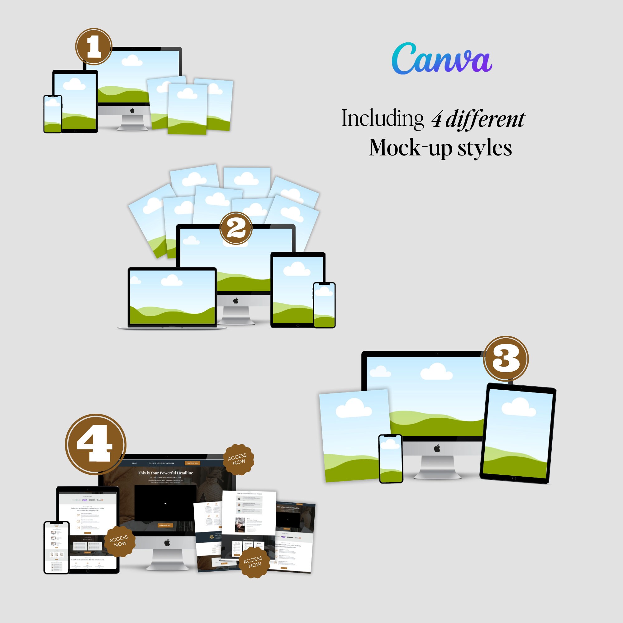 Landing Page Template Gohighlevel Sales Page Template for Coaches ...