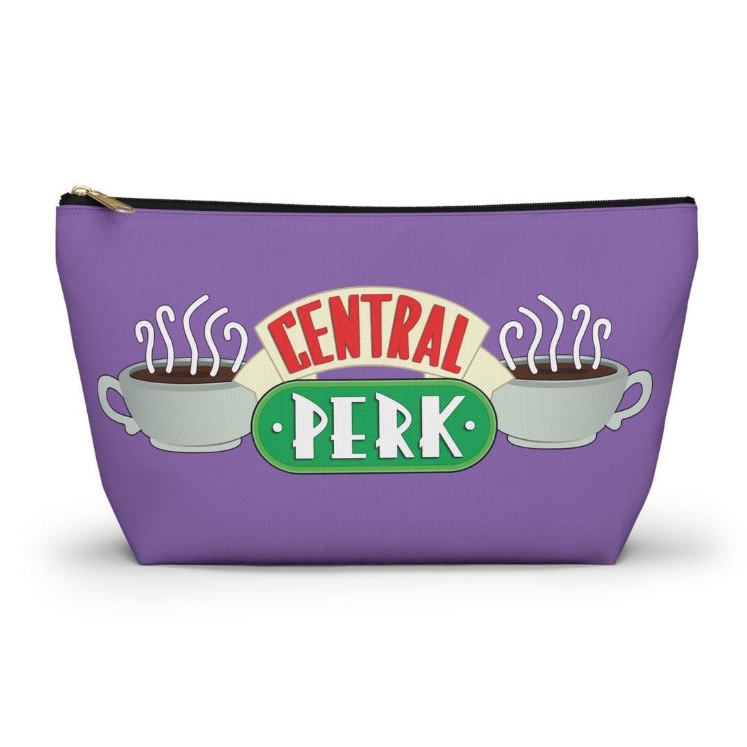 Central Perk Accessory Pouch W T-bottom, Make up Bag, Toiletry Bag ...