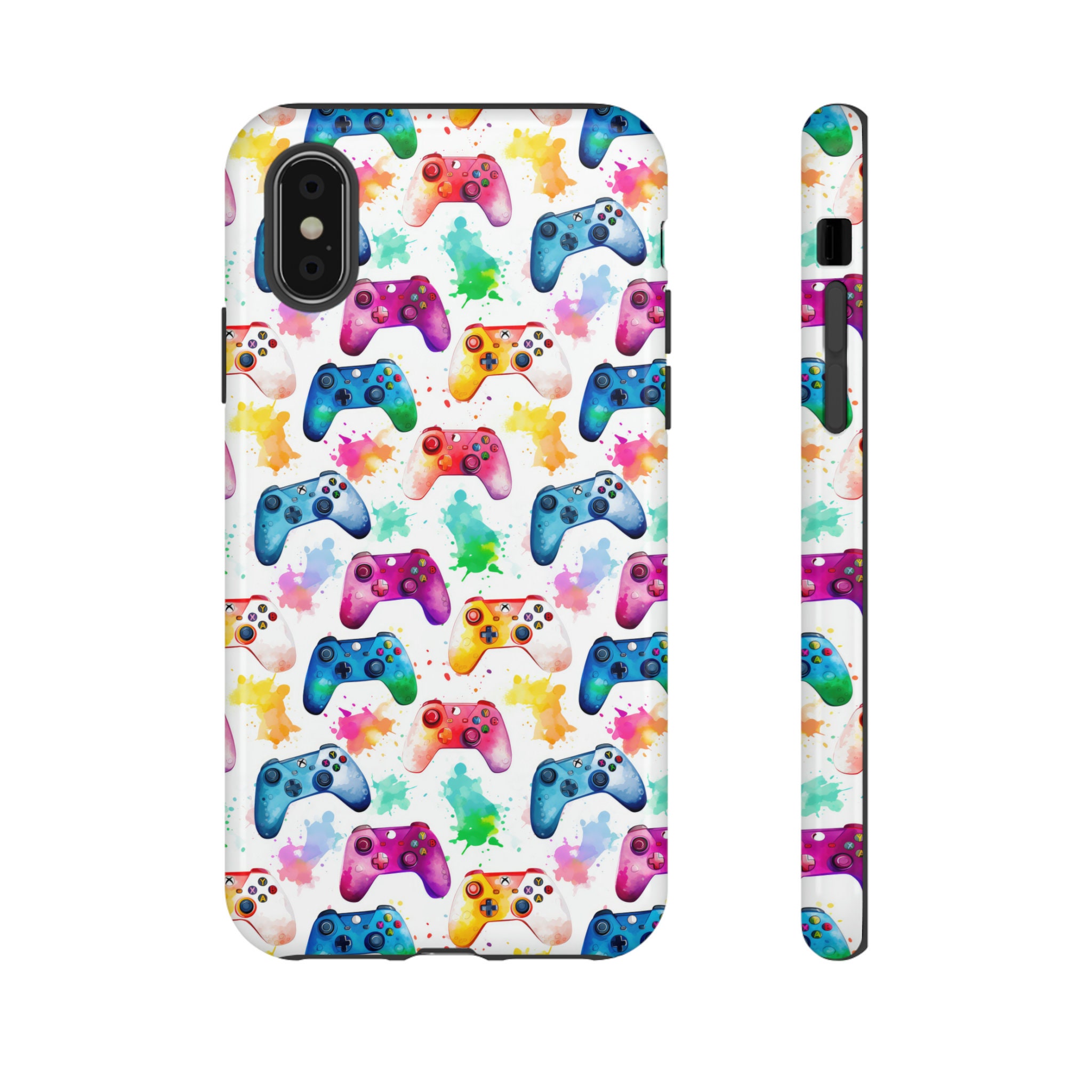 Game Controllers Tough Case, iPhone 13, iPhone 12, iPhone 12 Pro ...