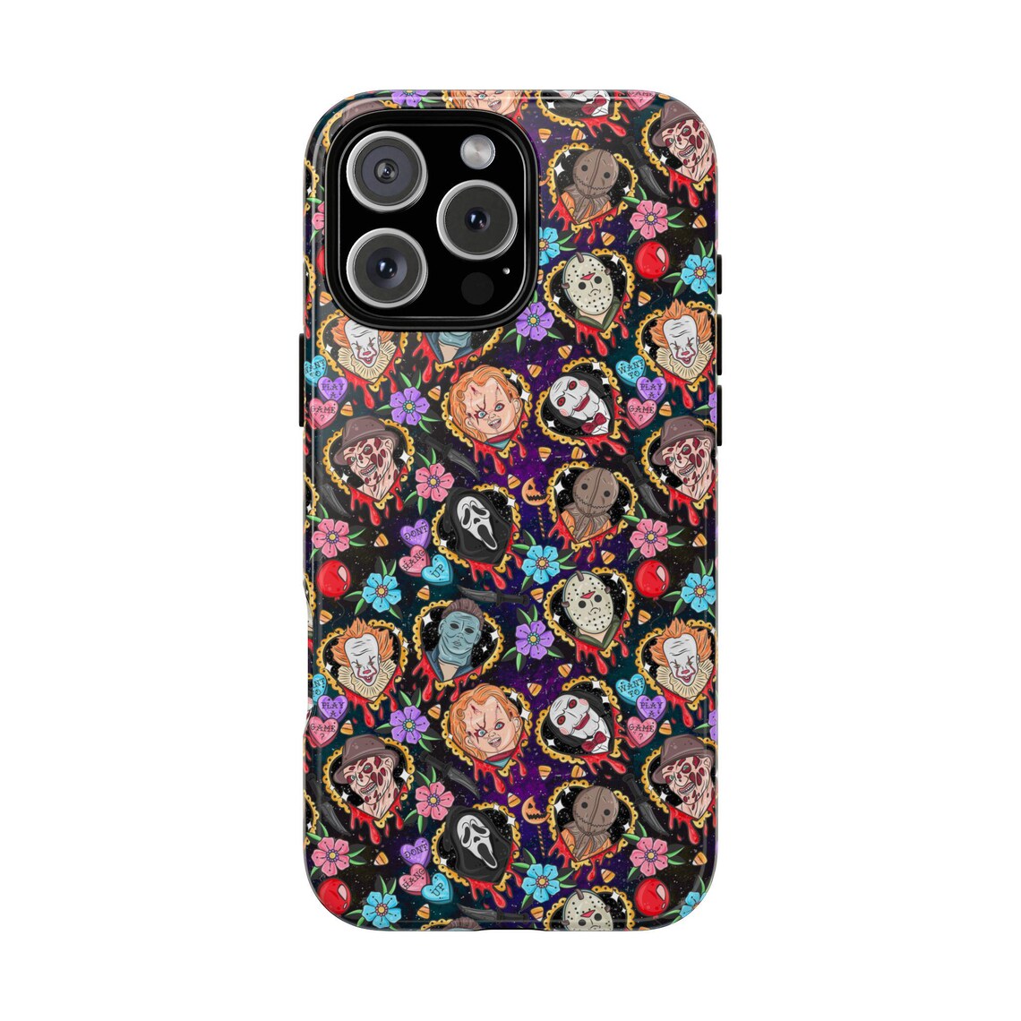 True Crime Friends Phone Tough Case, iPhone 13, iPhone 12, iPhone 12 ...