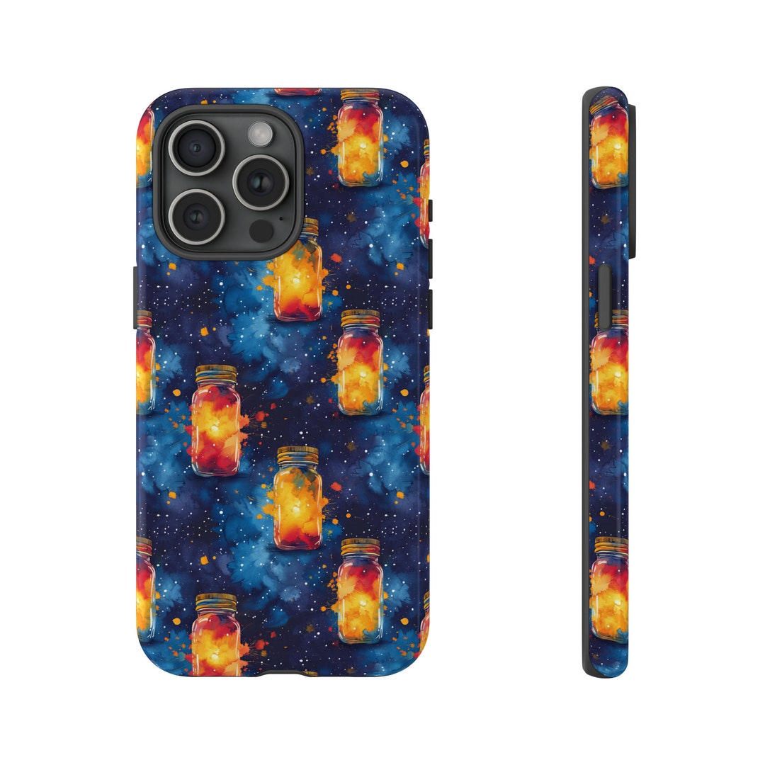 Fireflies Galaxy Phone Tough Case, iPhone 13, iPhone 12, iPhone 12 Pro ...