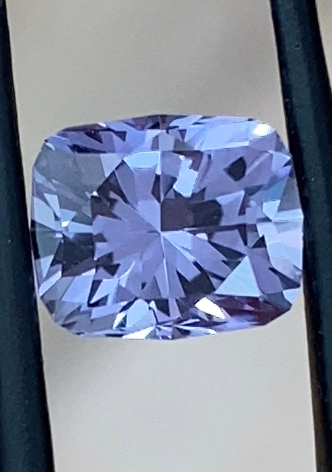 Lab Alexandrite 7.06 X 5.89 X 4.89, 1.75 Carats, AL2O3. Precision Cut ...