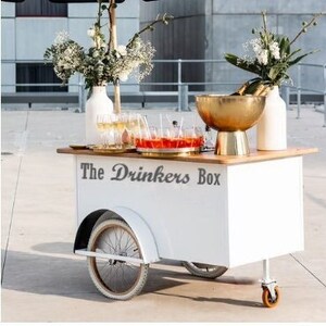 DIY Collapsible Party Cart Plans Drink Cart Catering Cart Plan 0104C - Etsy