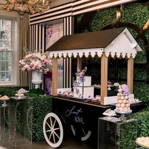 DIY Cart Plan | Cake Cart | Party Cart | Catering Cart | Plan #0105) - Etsy