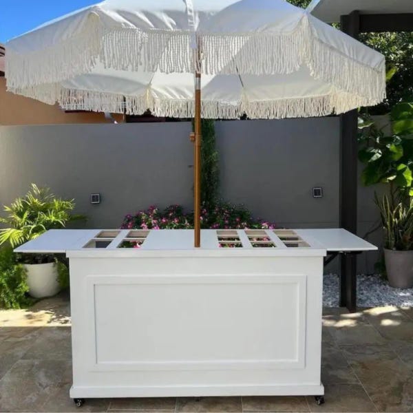 Mobile Charcuterie Cart - Etsy