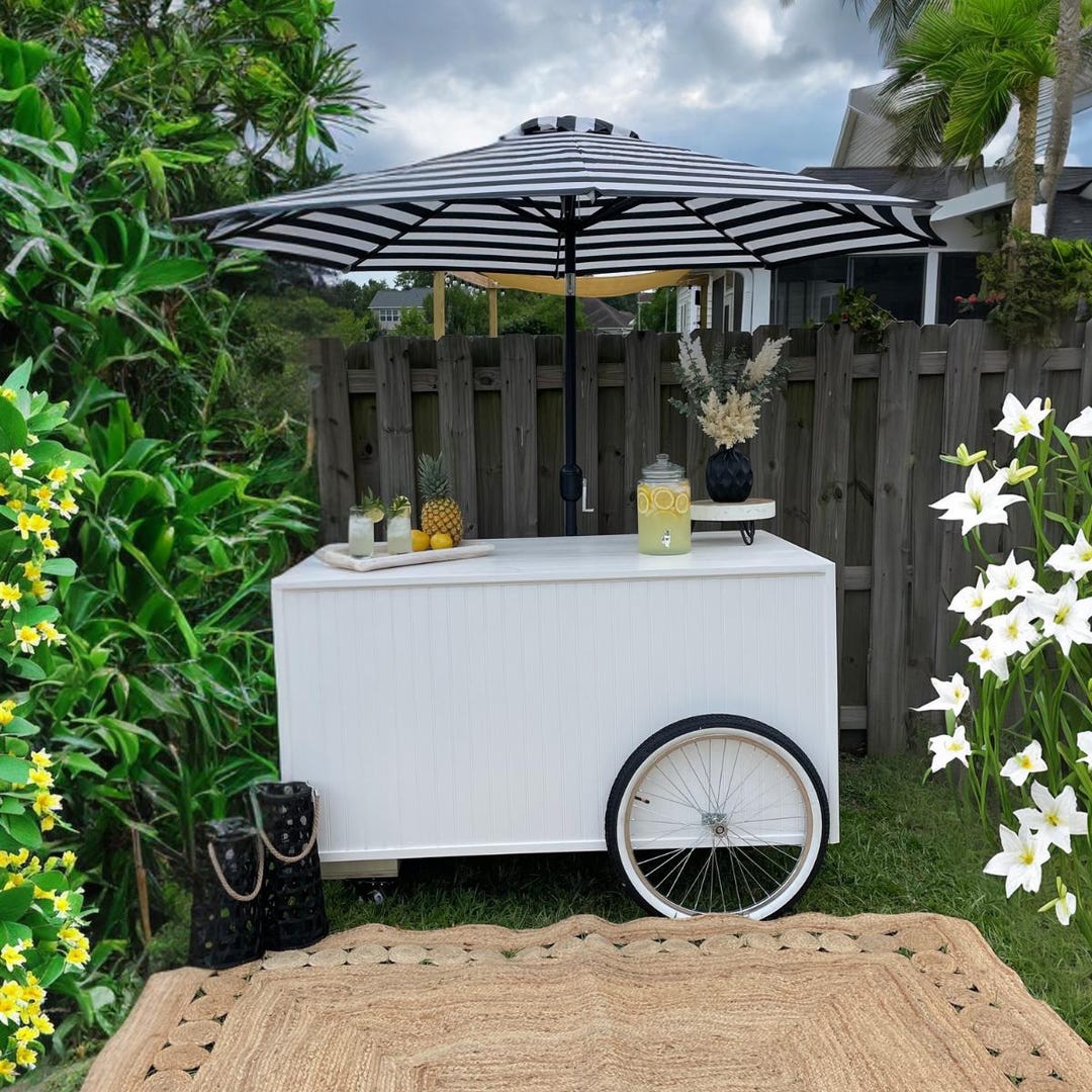DIY Food Cart | General Purpose | Drink Cart | Cake Cart | Candy Cart ...