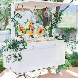 DIY Cart Plans | Cake Cart | Party Cart | Catering Cart | CNC File ...