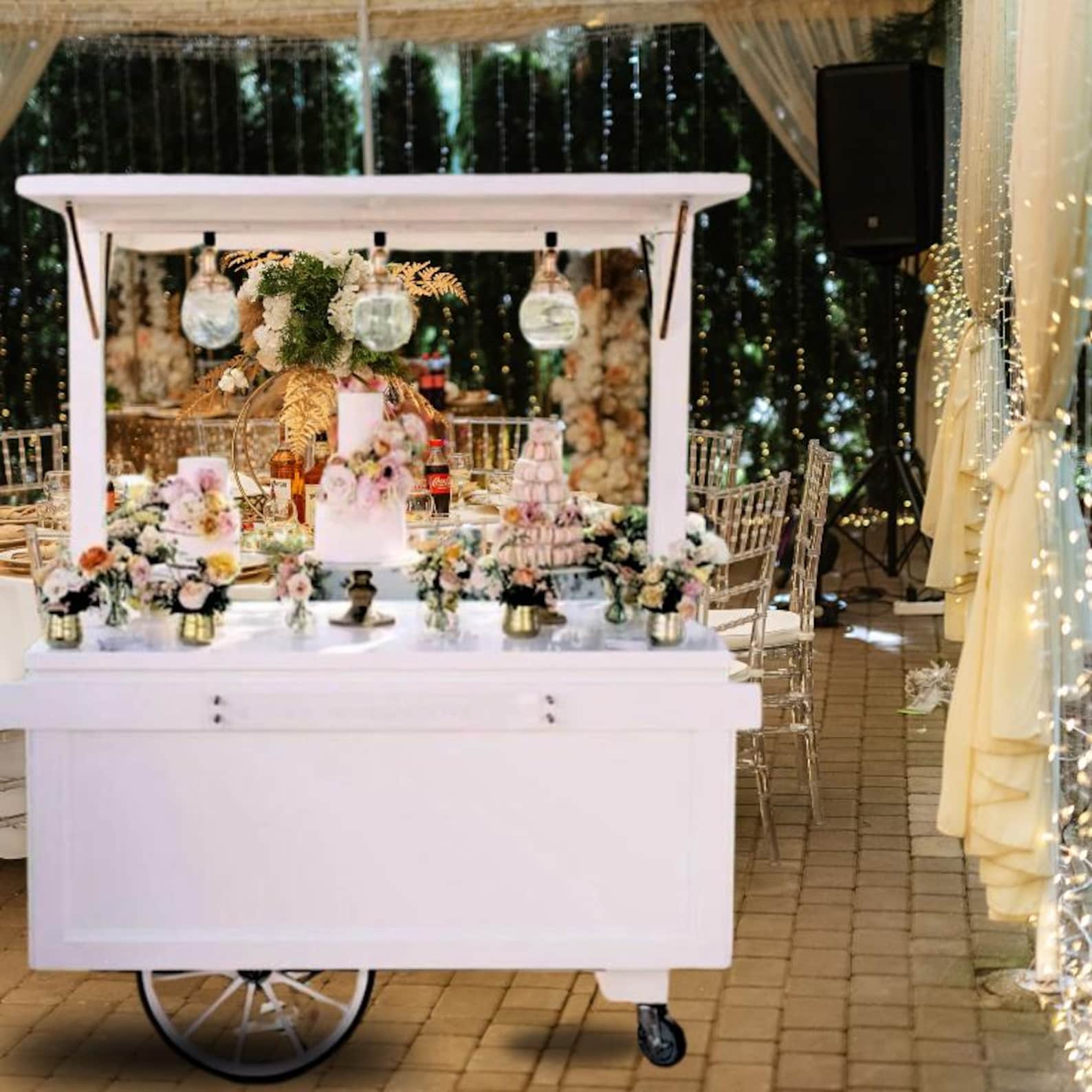 DIY Cart Plans | Cake Cart | Party Cart | Catering Cart | CNC File ...
