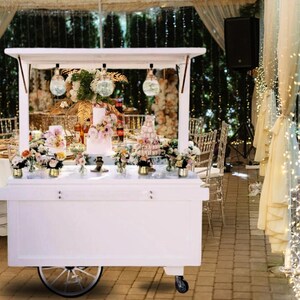 DIY Cart Plans | Cake Cart | Party Cart | Catering Cart | CNC File ...