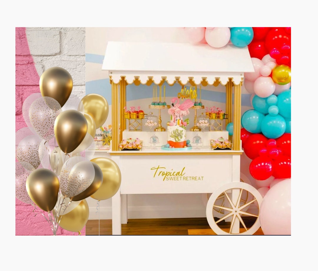 DIY Cart Plan Cake Cart Party Cart Catering Cart CNC File Included Plan ...
