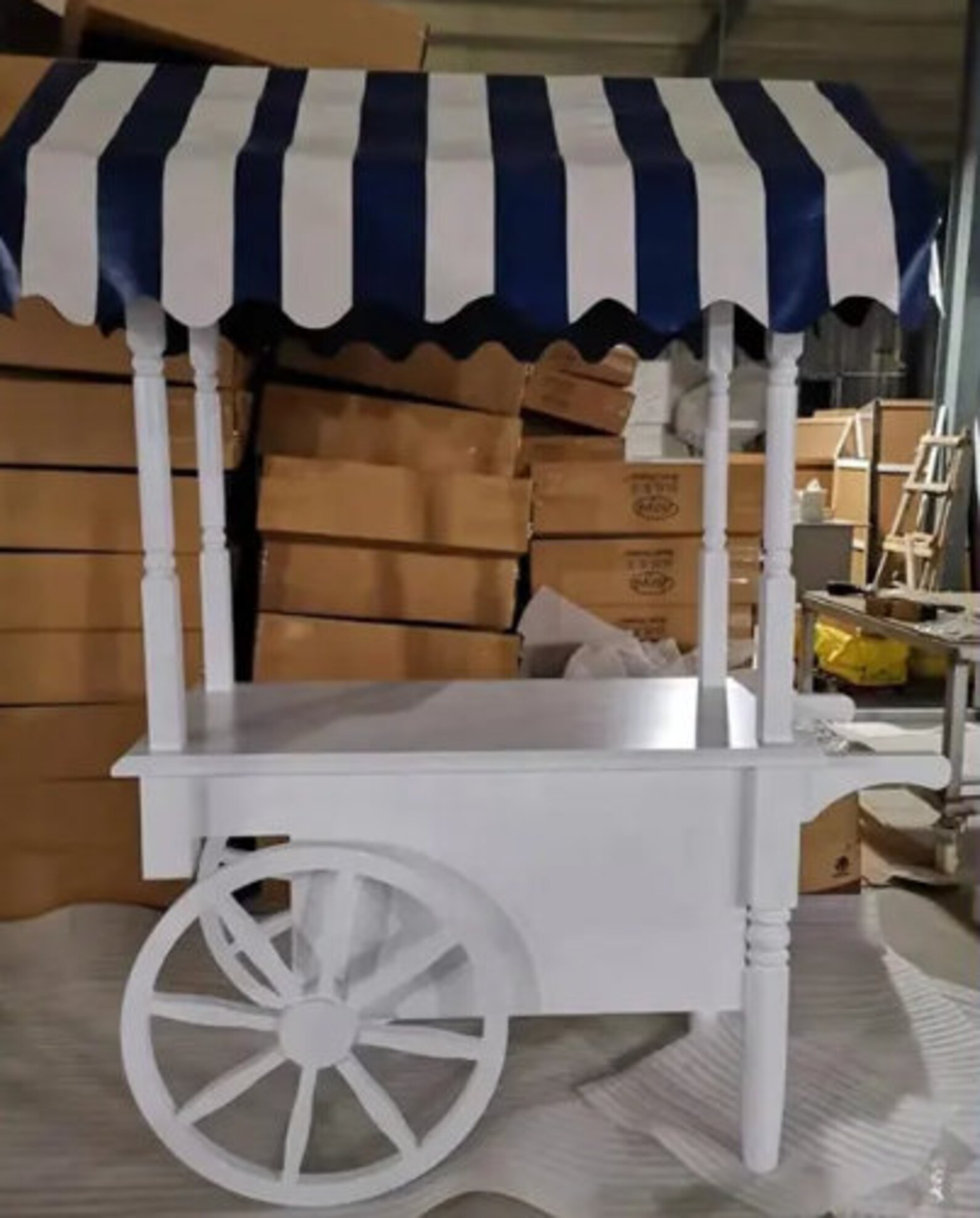 DIY Cart Plans | Candy Cart | Party Cart | Wedding Cart | Catering Cart ...