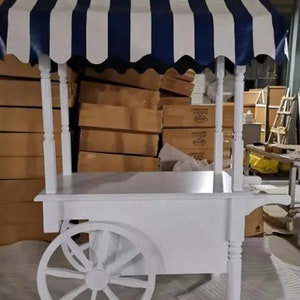 DIY Cart Plans | Candy Cart | Party Cart | Wedding Cart | Catering Cart ...