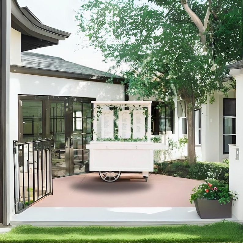 DIY Cart Plans | Cake Cart | Party Cart | Catering Cart | CNC File ...