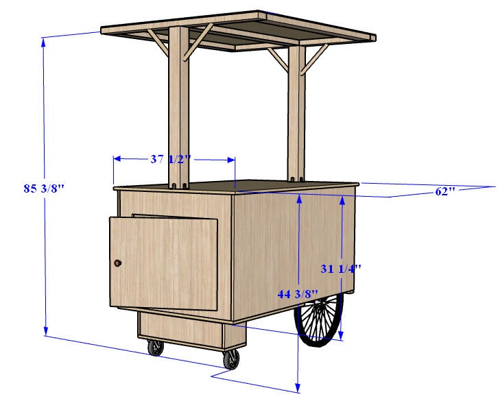 Food Cart Design Plans