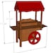 DIY Cart Plans | Candy Cart | Party Cart | Wedding Cart | Catering Cart ...