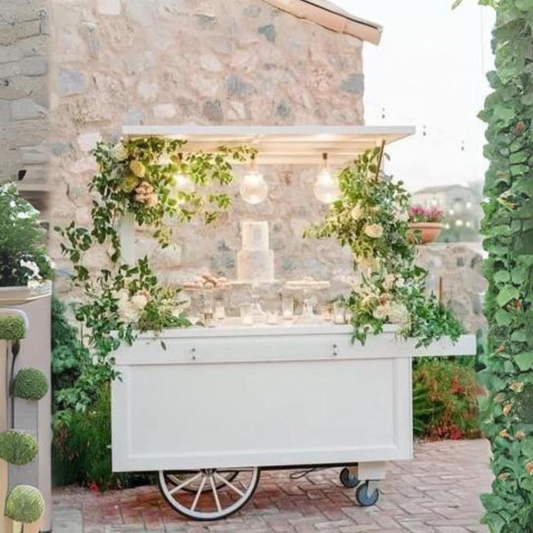 DIY Cart Plans | Cake Cart | Party Cart | Catering Cart | CNC File ...