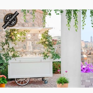 DIY Cart Plans | Cake Cart | Party Cart | Catering Cart | CNC File ...