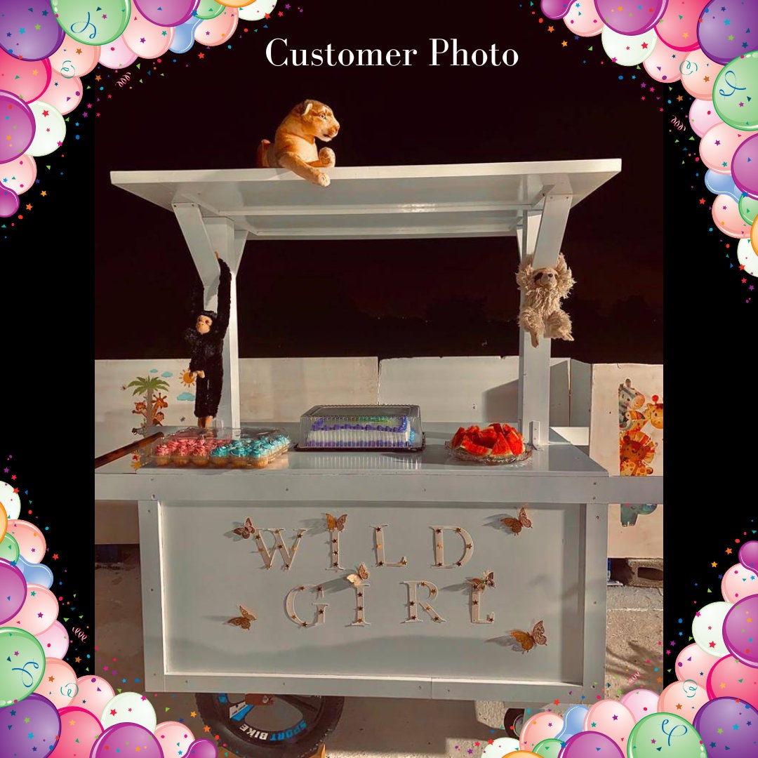 Two Catering Carts at Discounted Price Drink Cart Cake Cart Wedding ...
