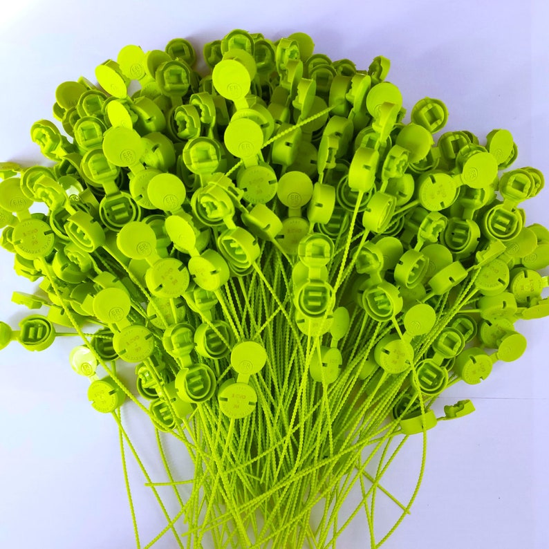 Plomb Scellé de sécurité EDF ER92 plastique vert compteur électrique ...