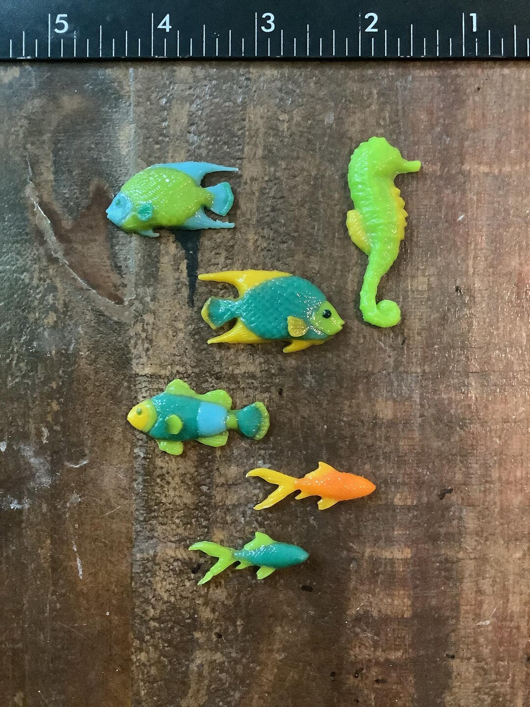 90 COE Fish for Your Seascape, Mosaic or Jewelry - Etsy