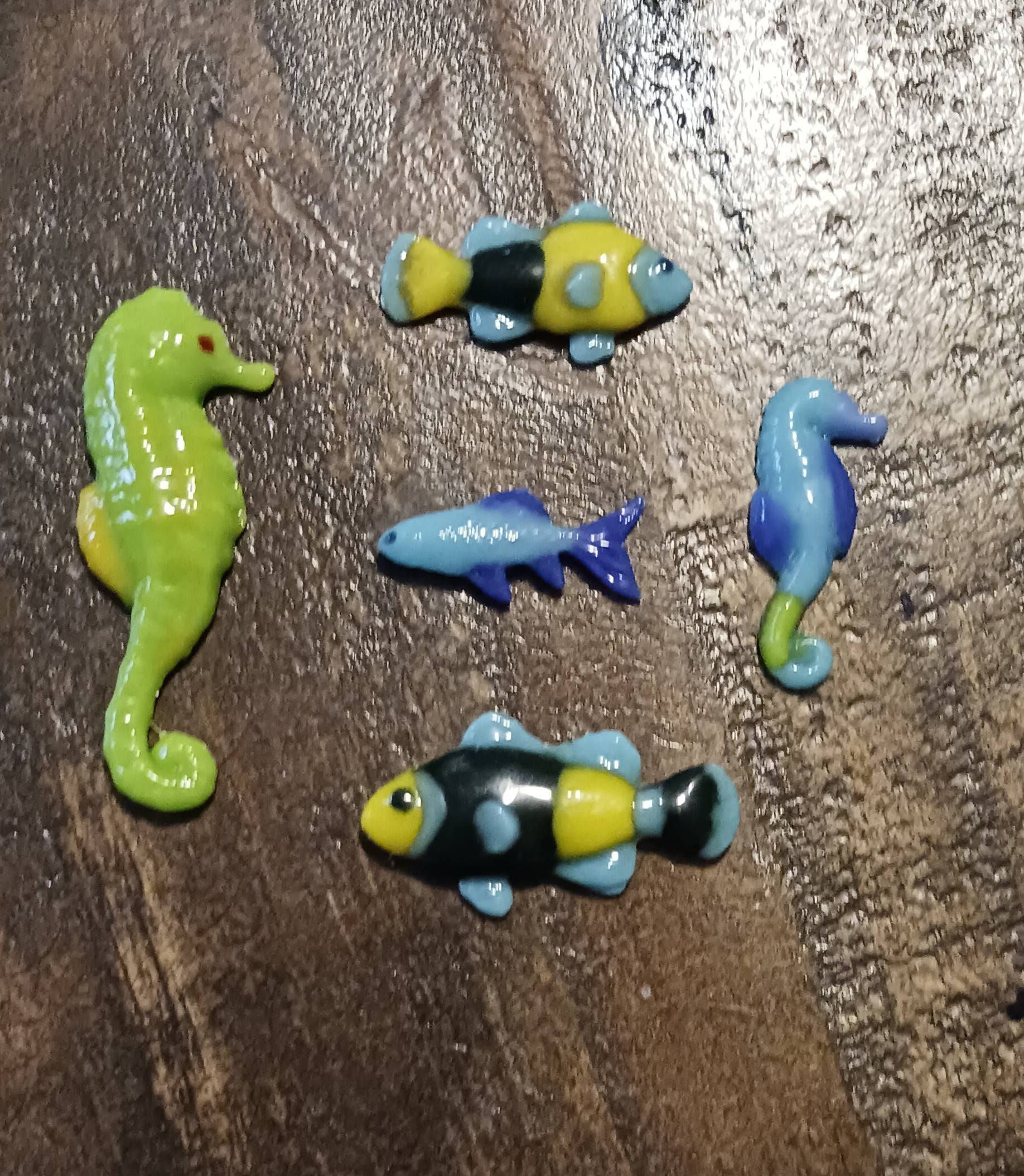 90 COE Fish for Your Seascape, Mosaic or Jewelry - Etsy