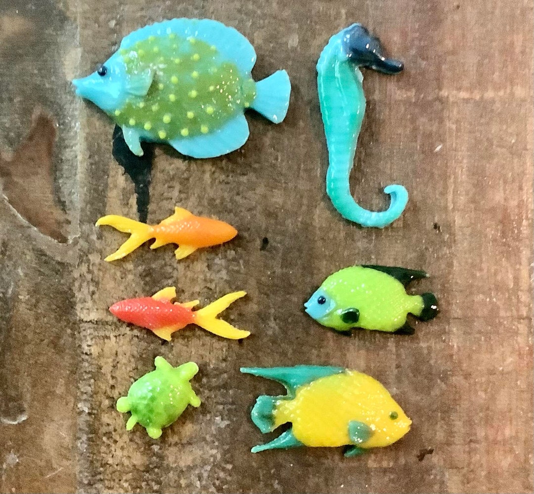 90 COE Beach/sea Life Components for Glass Fusing, Mosaic and Jewelry ...