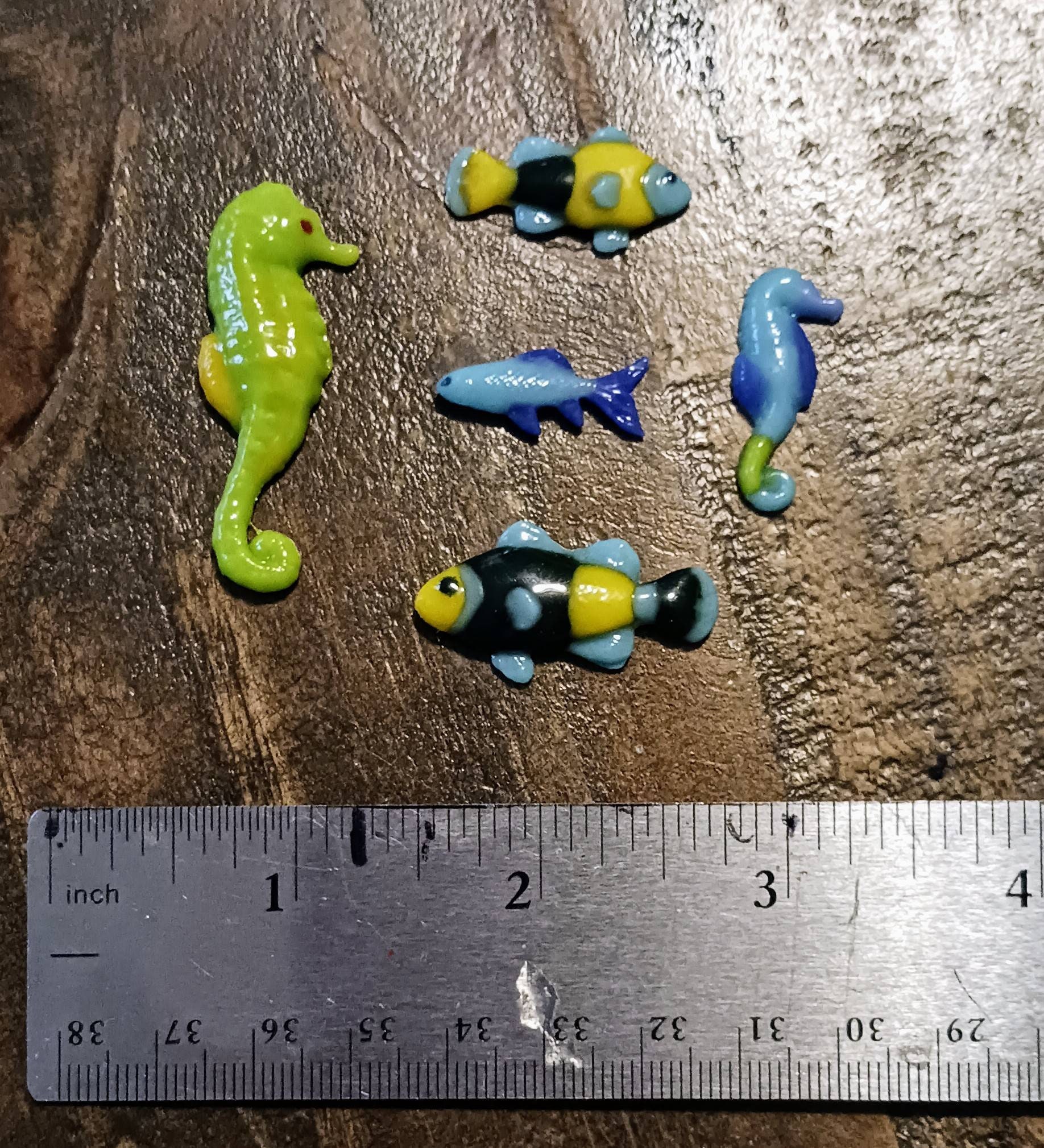 90 COE Fish for Your Seascape, Mosaic or Jewelry - Etsy