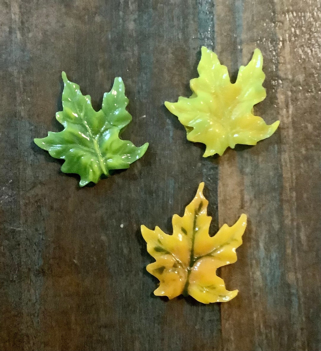 90 COE Leaves for Glass Fusing, Mosaic or Mixed Media Pieces - Etsy