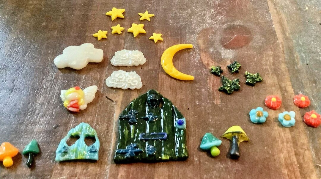 90 COE Fairy House/garden Components ONE ONLY - Etsy