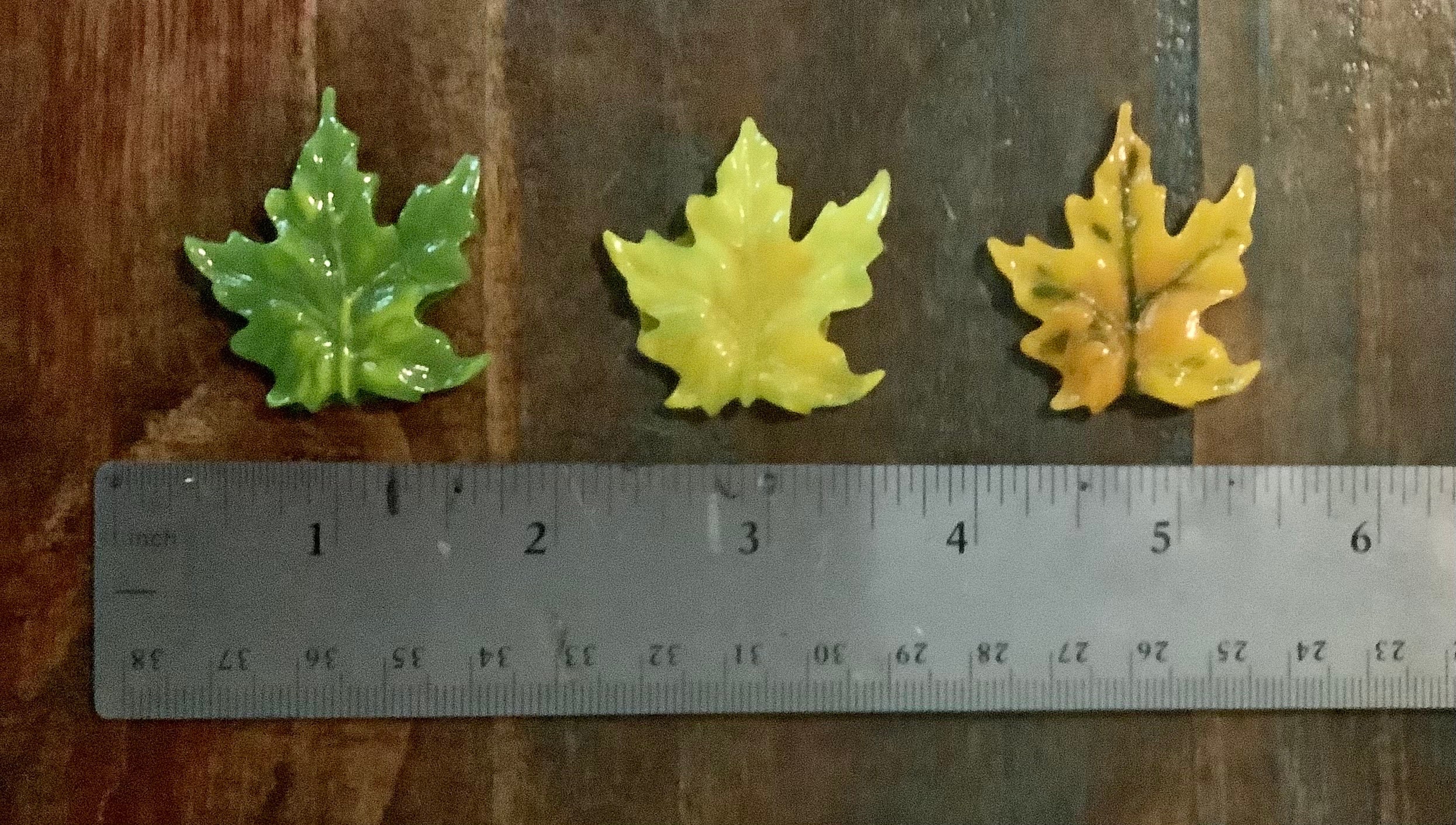 90 COE Leaves for Glass Fusing, Mosaic or Mixed Media Pieces - Etsy