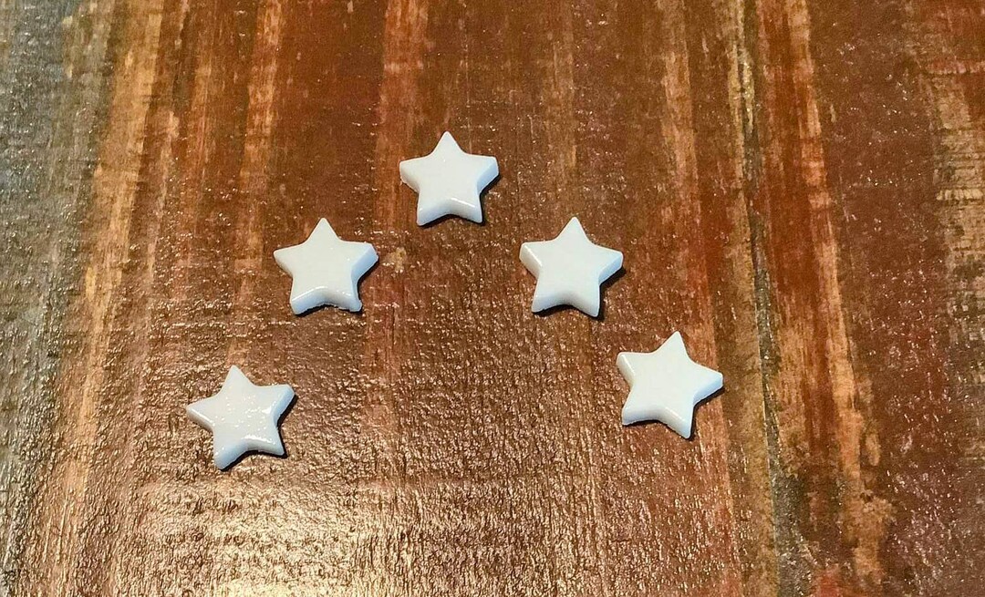 90 COE Stars for Glass Fusing, Mosaic and Jewelry - Etsy